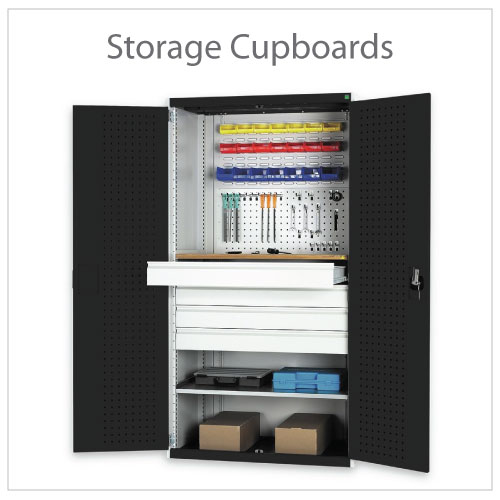 Bott Storage Cupboards - 5S Superstore