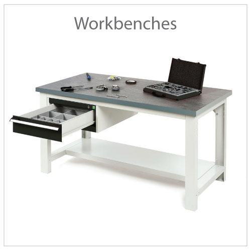 Heavy Duty Bott Workbenches - 5S Superstore