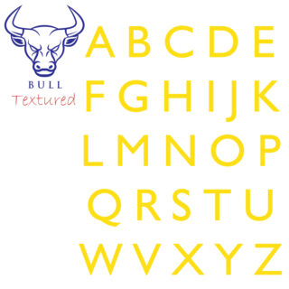 Heavy Duty Floor Marking Letters - 5S Superstore