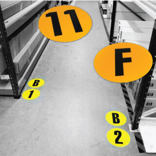 Heavy Duty Floor Marking Letters - 5S Superstore