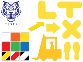 Floor Marker Shapes for Warehouses and Factories - 5S Superstore