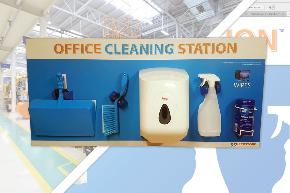 5S Superstore is dedicated to making your workplace world class