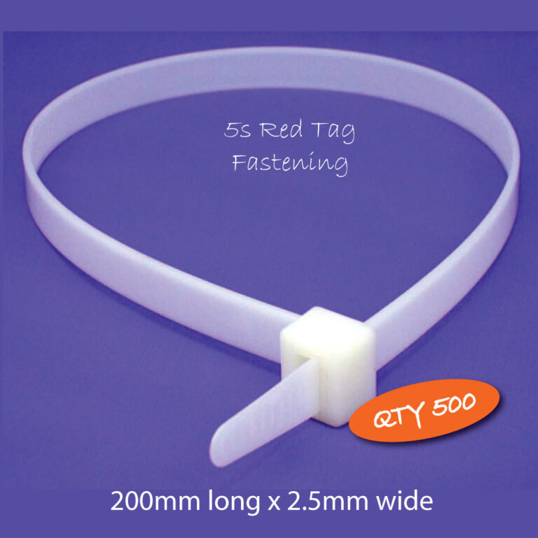 Red Tags for 5S from The 5S Superstore