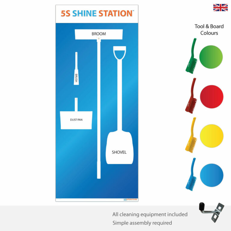 5S Cleaning Stations - Custom Designs from the 5S Superstore