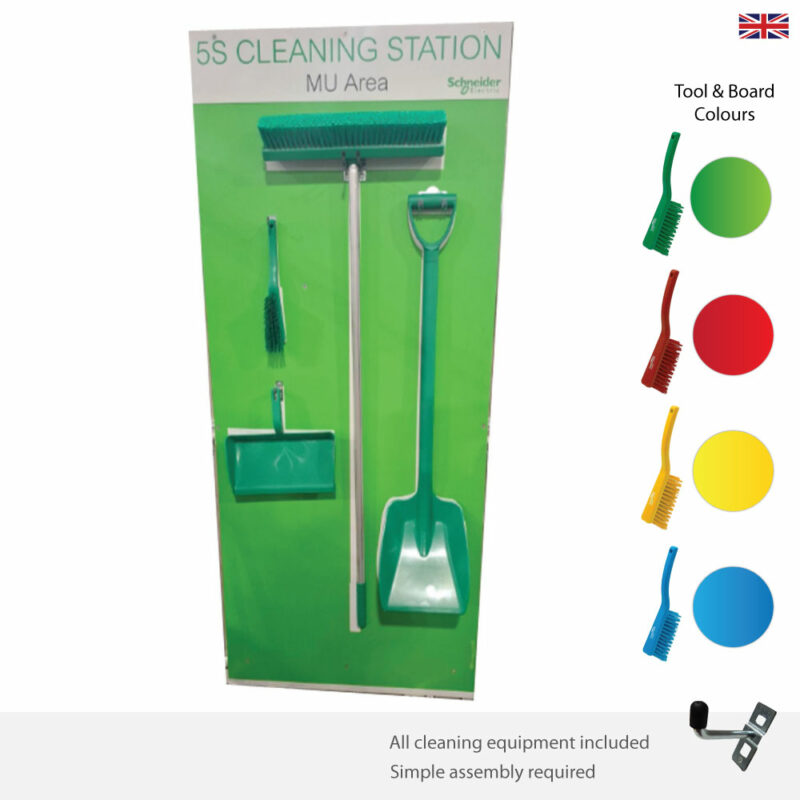 5S Cleaning Stations - Custom Designs from the 5S Superstore